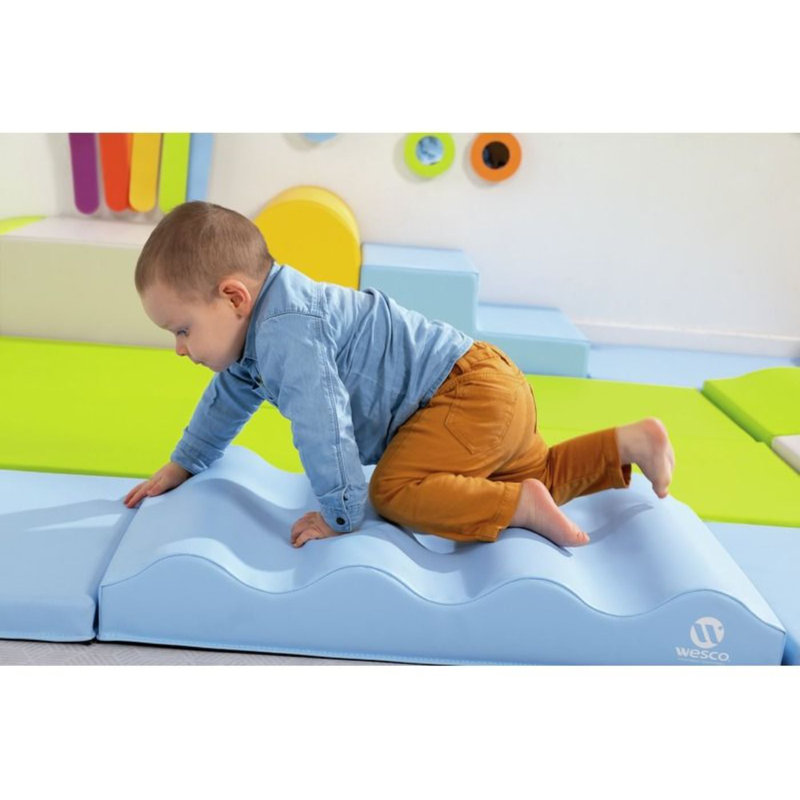 Wesco NA Tiny Tot Module Four Waves Mat | Wayfair